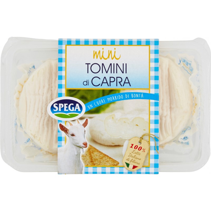 Mini Tomini di capra Spega 60 gr| Ordinalo ora su Cicalia