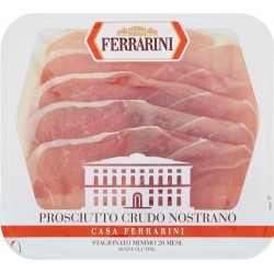 Ferrarini Prosciutto Crudo Nostrano Salumi Affettati 80 Gr | Cicalia