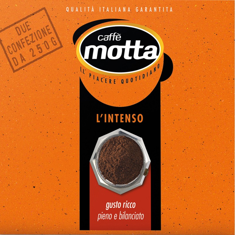 motta caffe intenso gr 250 x 2