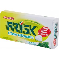 Frisk Clean Breath Lemonmint 50 Caramelle 150 Gr | Cicalia.com