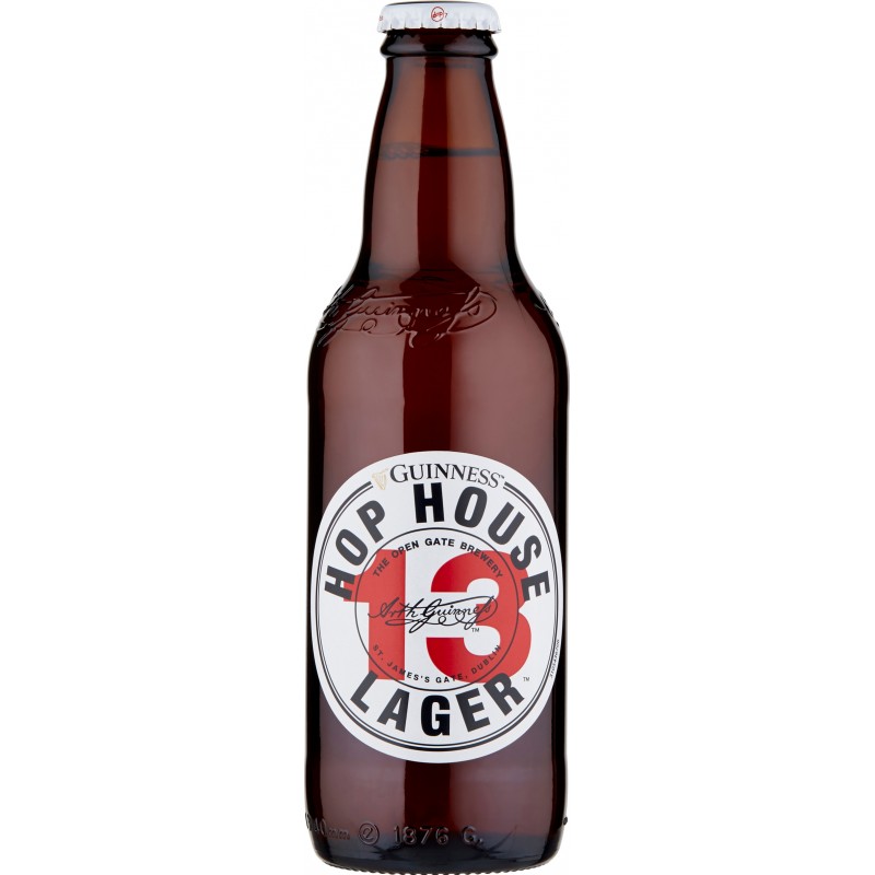 Birra Guinness Hop House 13 lager | Ordinalo ora su Cicalia