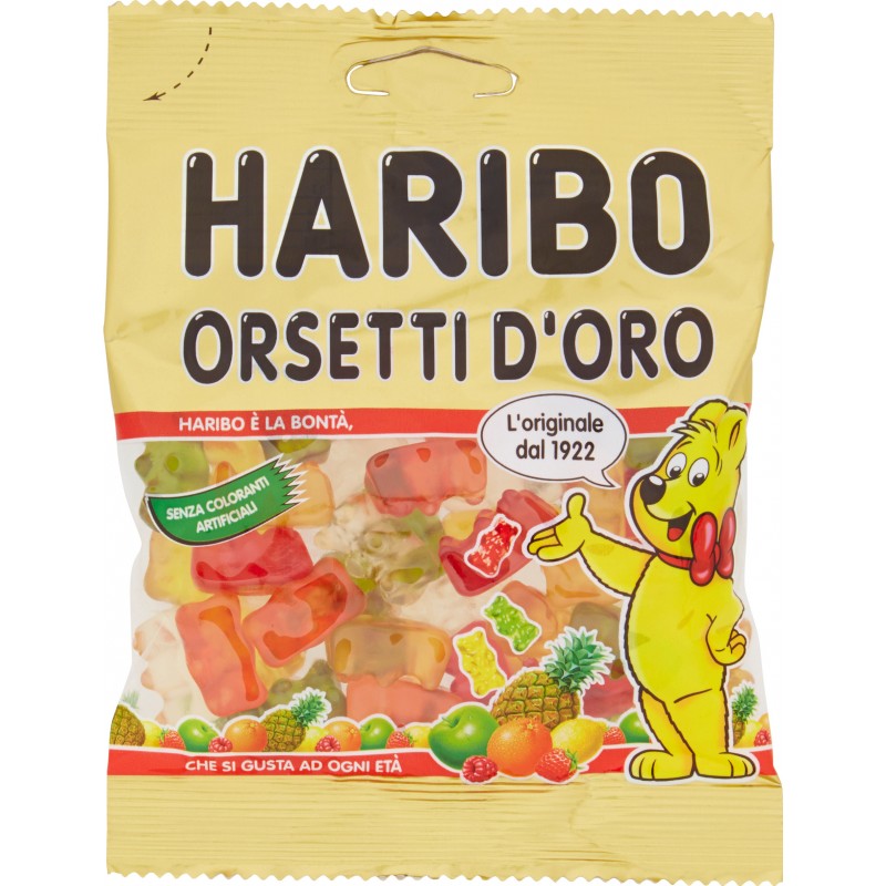 haribo busta orsetti d'oro gr.100