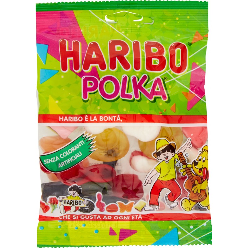 haribo busta polka gr.100