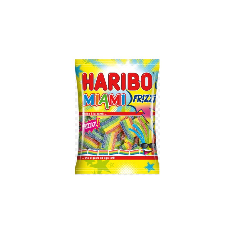 haribo busta miami frizzi gr.100
