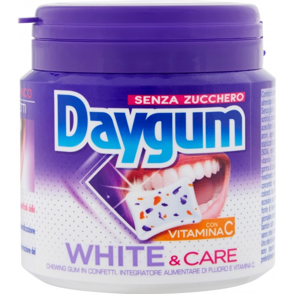 Daygum White & Care Senza Zucchero Chewing Gum 101 Gr | Cicalia,com