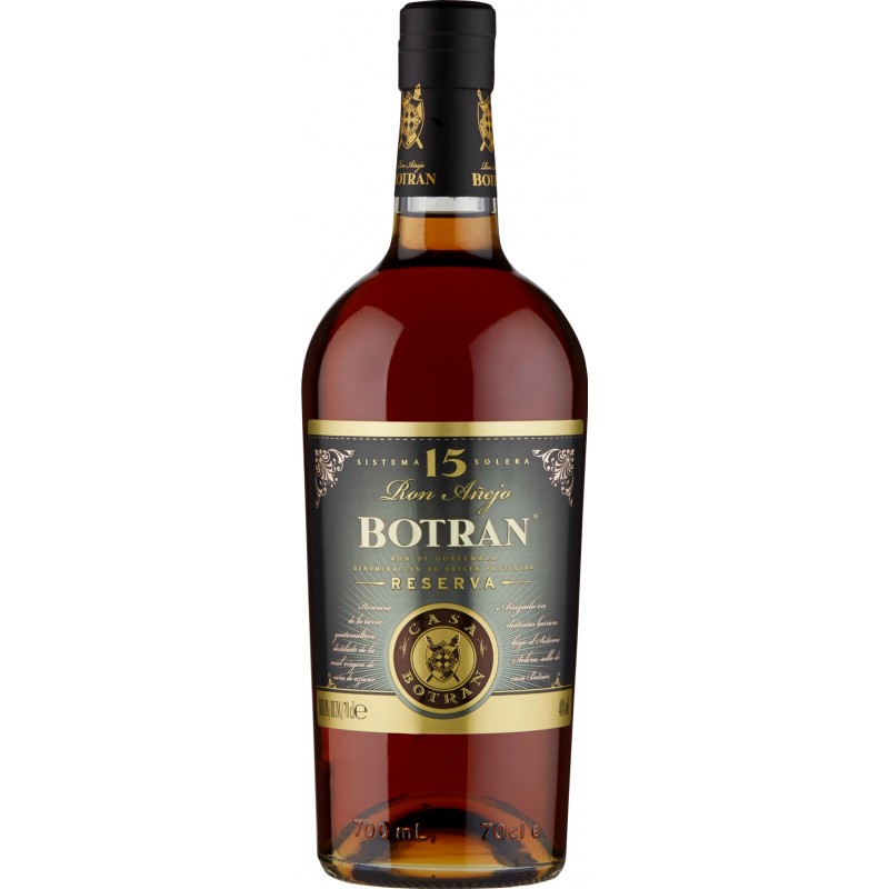 ron botran rum 15y cl.70