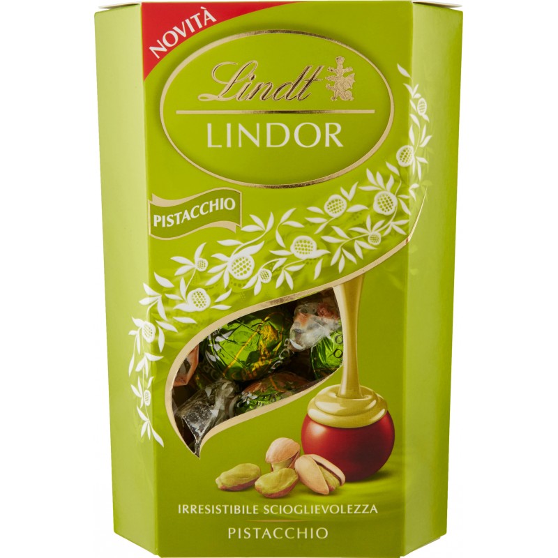 Lindt Lindor Praline Cioccolato Gusto Pistacchio 20 Gr | Cicalia.com