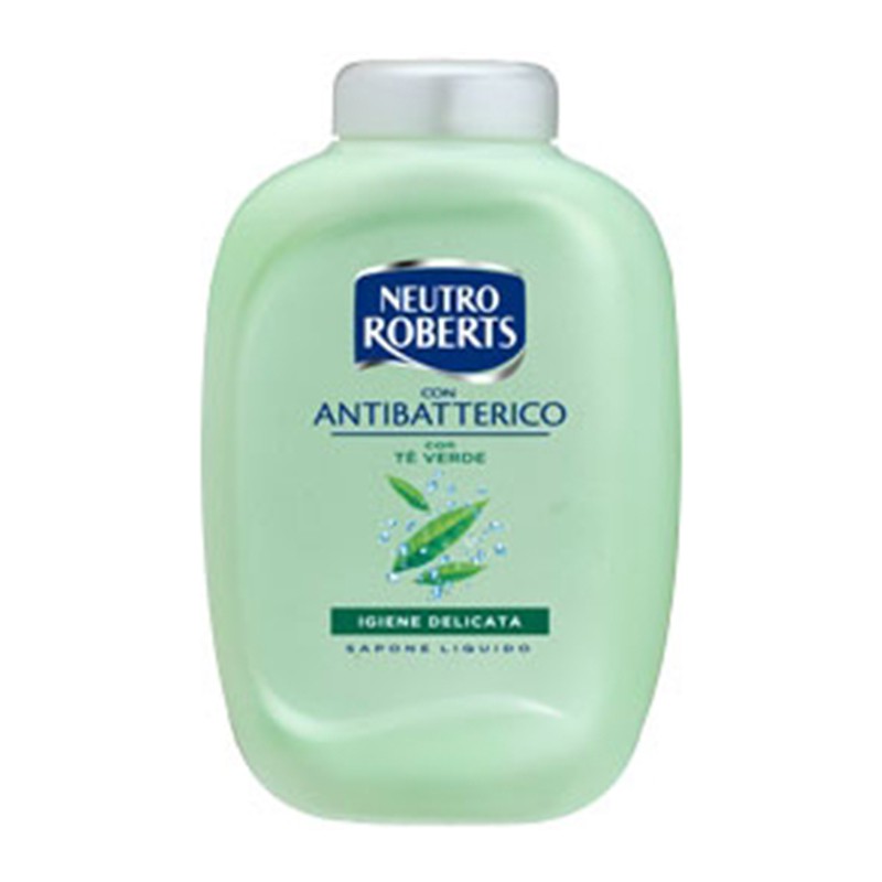 Neutro Roberts Sapone Liquido Antibatterico Thè Verde Delicato 300ml