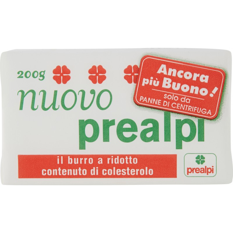 Nuovo Prealpi Panetto Di Burro Classico gr. 200 | Visita Cicalia
