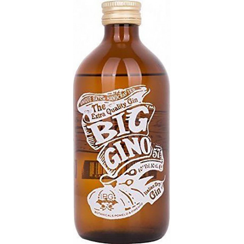 The Big Gino Extra Quality Gin Italiano lt. 1 | Acquistalo su Cicalia