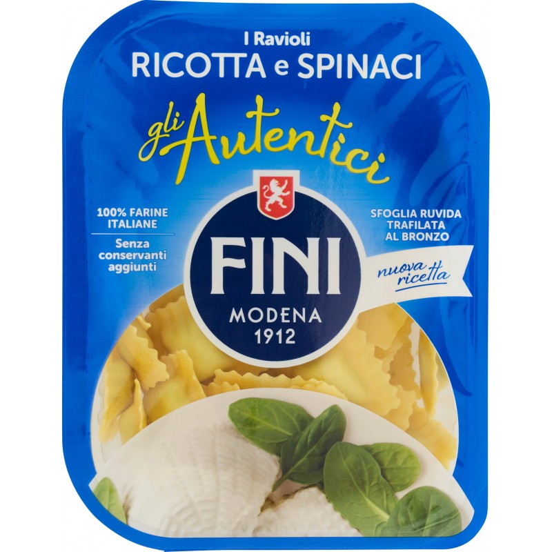 fini ravioli ric/spinaci gr.250