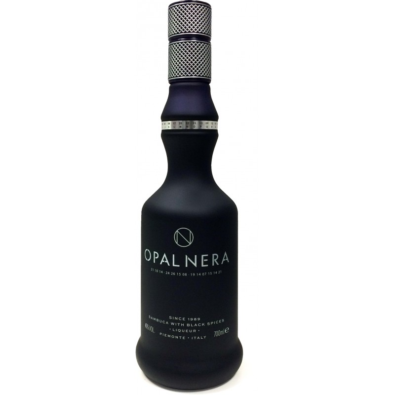 Opal Nera Liquore Sambuca Con Spezie Nere cl. 70 | Visita Cicalia
