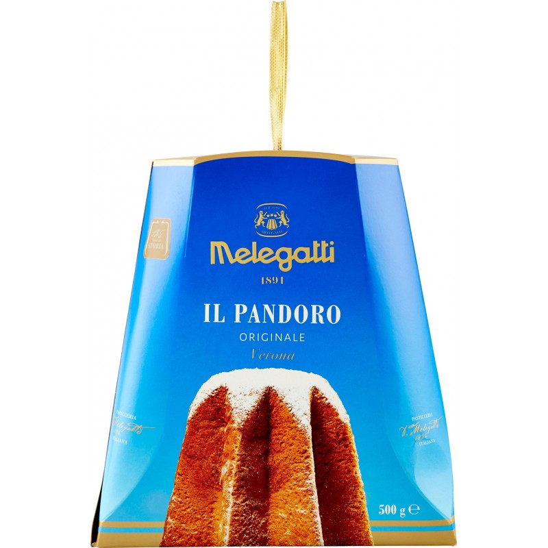 Melegatti Il Pandoro Originale gr.500 | Dolce Di Natale