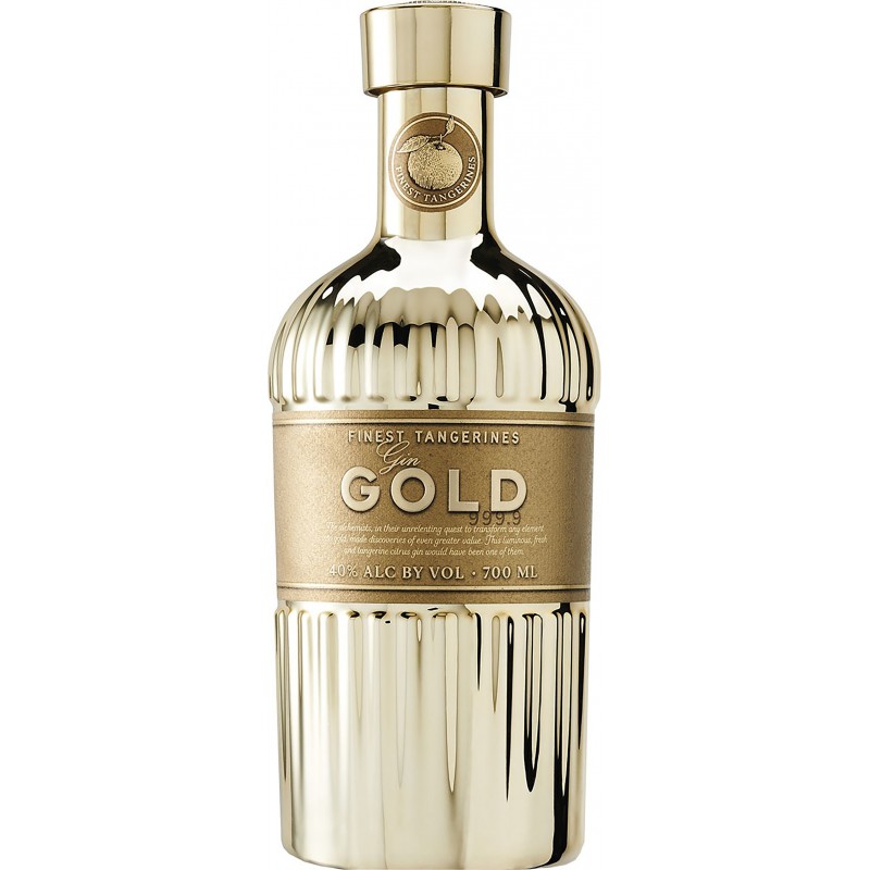 Gold 999,9 Distilled Gin Finest Blend | Gin Bottiglia Oro cl.70