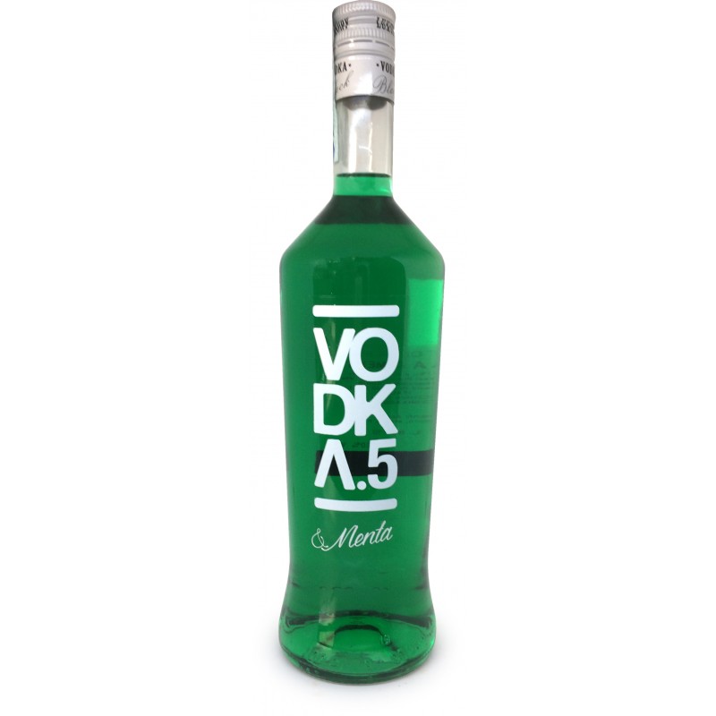 Liquori Pregiati Vodka.5 Alla Menta | Superalcolico lt. 1 | Cicalia