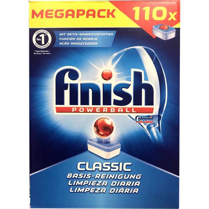 Finish Powerball Classico Detersivo Per Lavastoviglie In Capsole x110