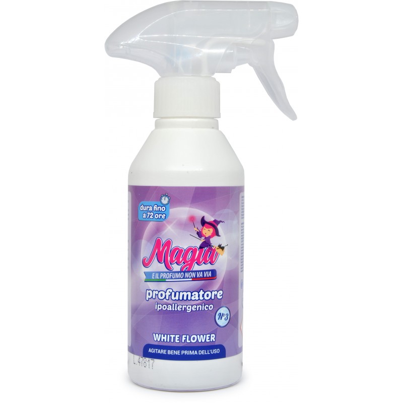 Magia Profumatore Per Ambiente White Flower Ipoallergenico Spray 25cl