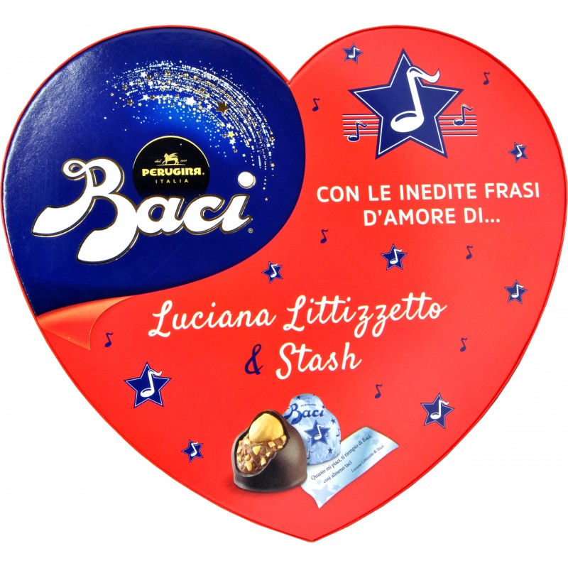 Perugina Baci Cioccolatini Classici Con Frasi Litizzetto Stash