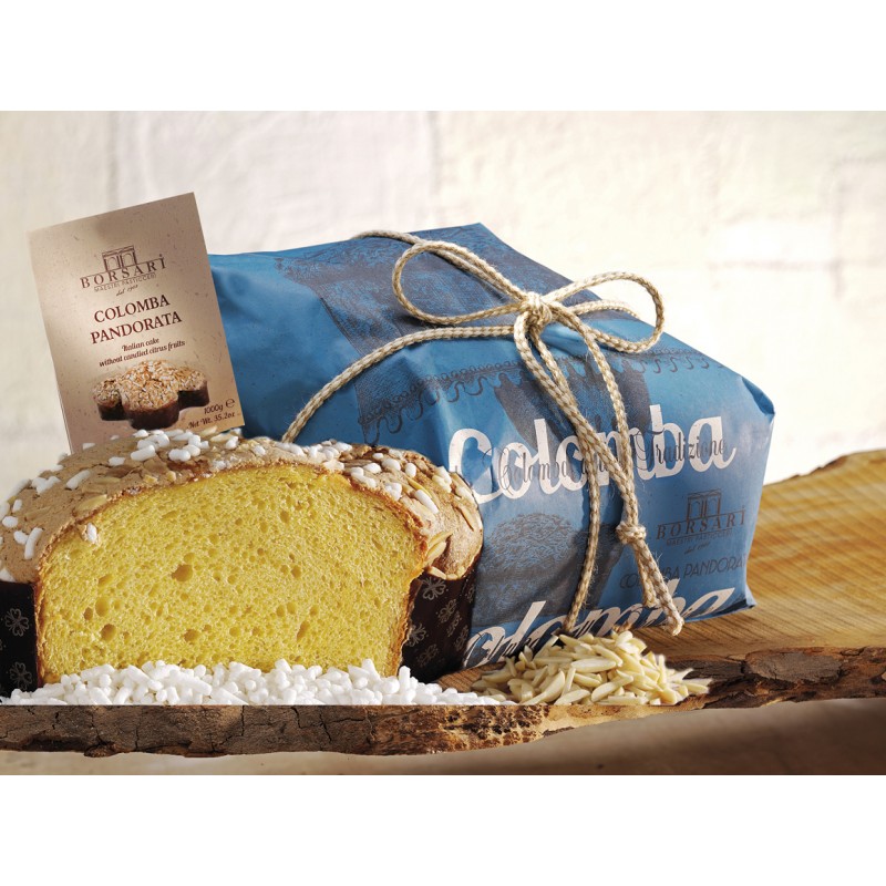 Borsari Colomba Pandorata Senza Canditi kg.1 | Dolce Di Pasqua