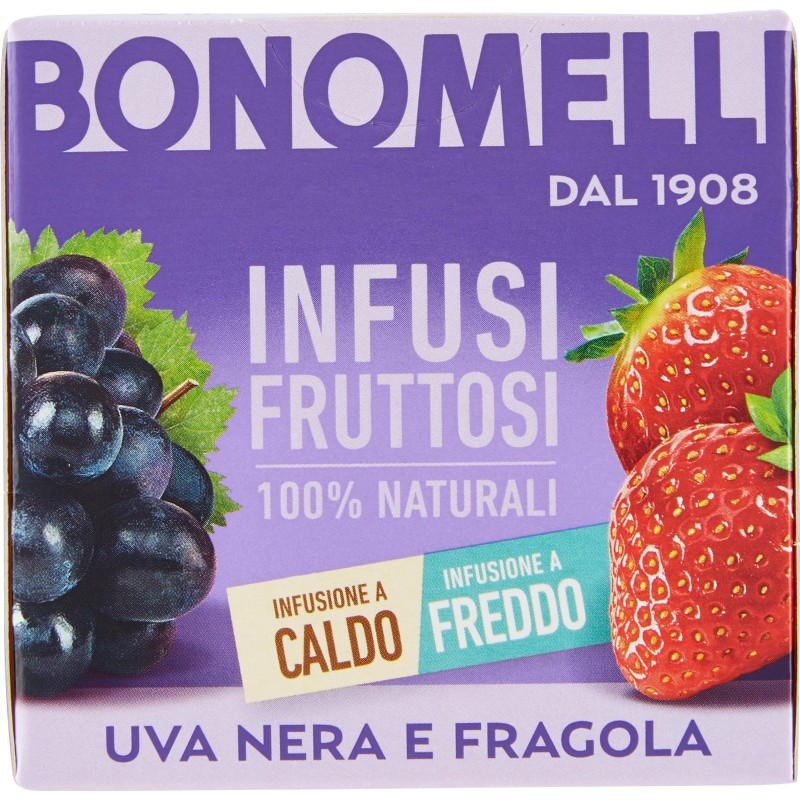 bonomelli infuso uva n.fragola 12ft