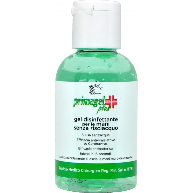 primagel plus gel disinf.mani ml.50