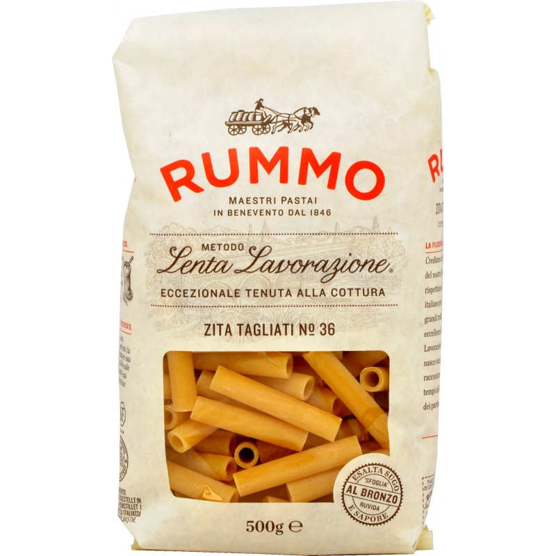 Rummo Zita Tagliati Pasta Di Semola Grano Duro gr.500 | Scopri Cicalia