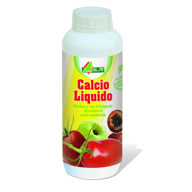 Al. Fe. Calcio Liquido Per Piante Frutta E Verdura kg. 1 | Cicalia