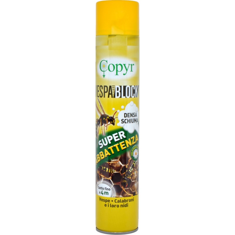Copry Vespa Block Spray Insetticida Per Calabroni E Vespe ml. 750