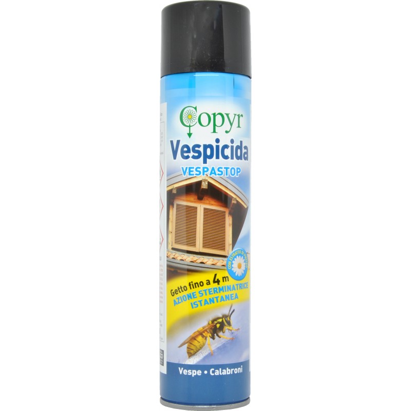 Copry Vespicida Vespastop Insetticida Per Vespe Spray ml. 600
