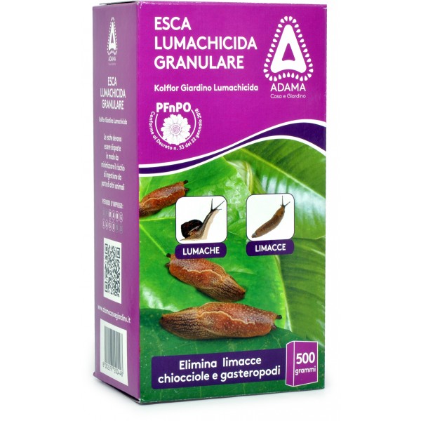 Adama Kolfor Esca Lumachicida Granulare Per Lumache e Limacce gr.500