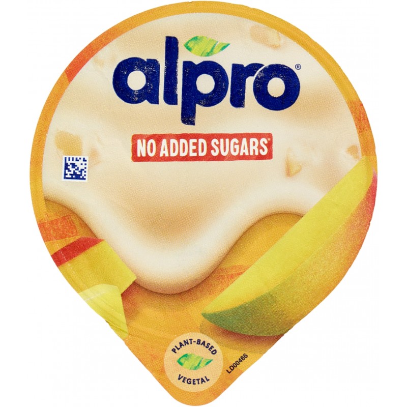 Alpro More Fruit Yogurt Vegetale Di Soia Al Mango Più Frutta gr.135