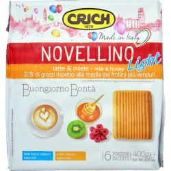crich novellino light latte miele g400