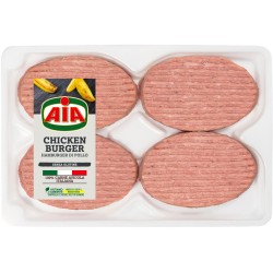 aia chicken burger gr.400