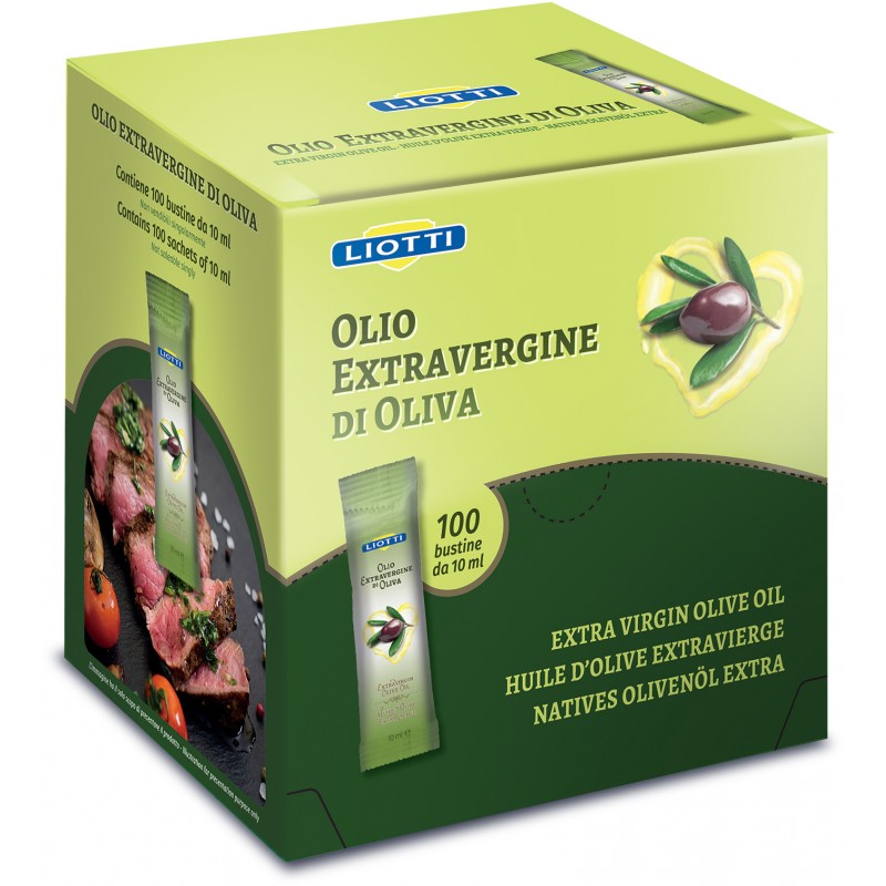 olibar olio exv oliva mono ml10 box x100