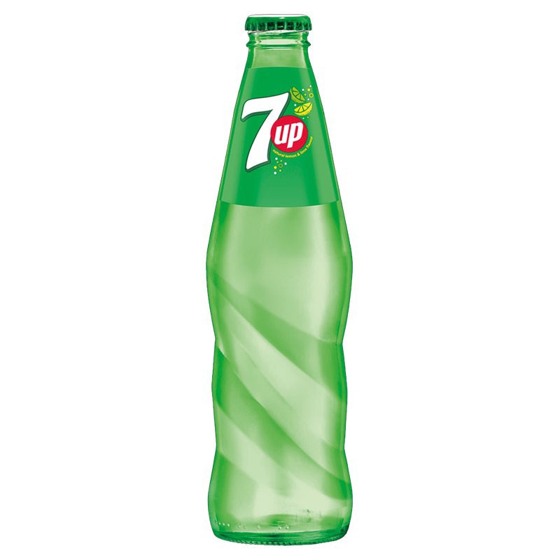 Pepsi Seven Up Bevanda Al Limone Bottiglia In Vetro cl. 33