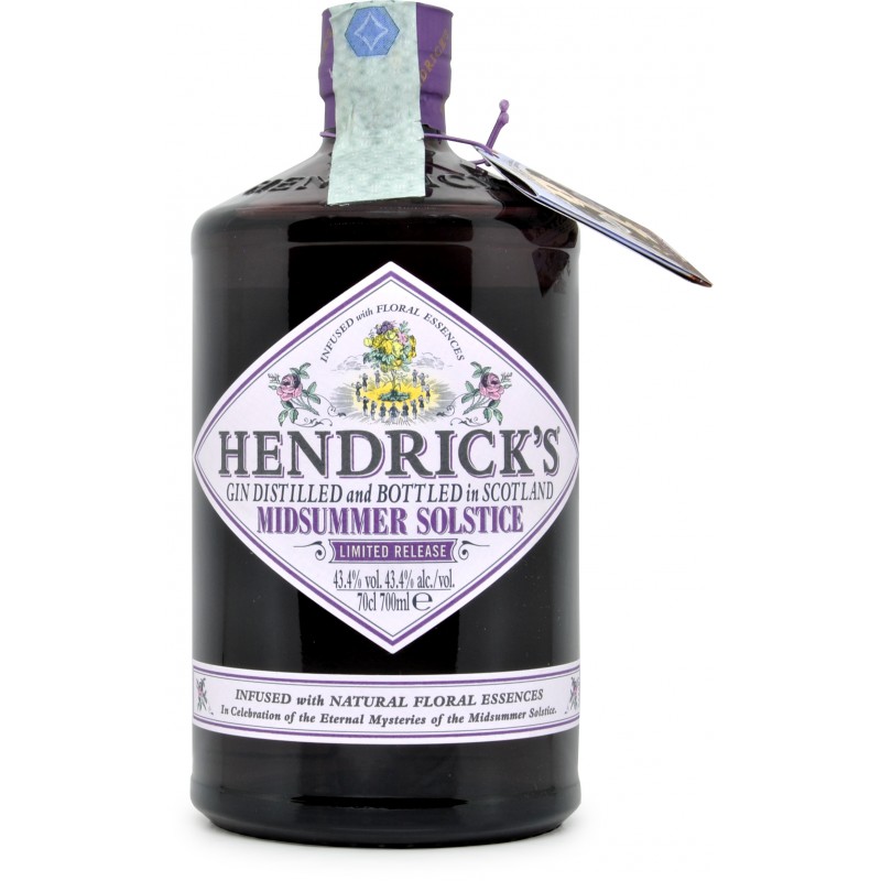 Hendrick's Midsummer Solstice Gin | Gin Imbottigliato In Scozia cl. 70