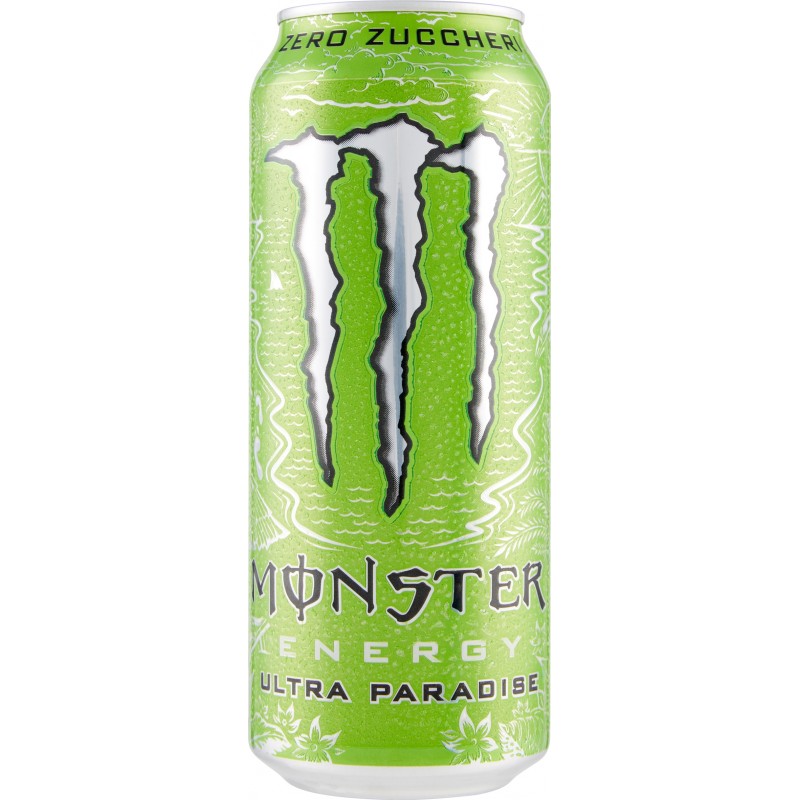 Monster Energy Bevanda Energetica Ultra Paradise Zero Zuccheri cl.50