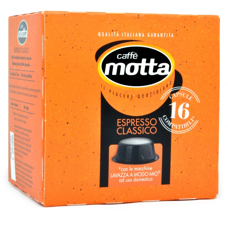 Caffè in capsule Motta espresso classico| Ordinalo ora su Cicalia