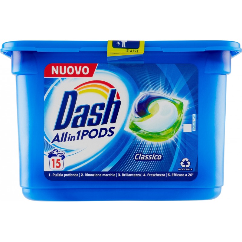 dash pods all in 1 classico x15pz