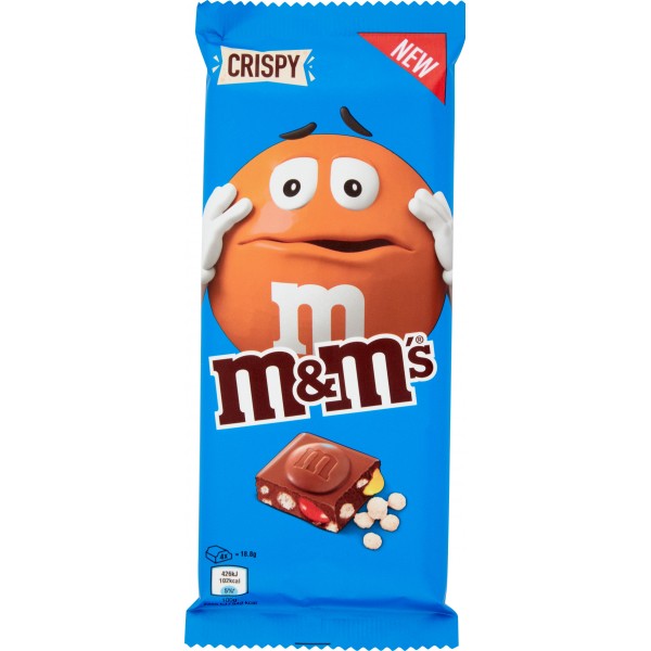 M&M's Crispy 150 gr | Ordinalo ora su Cicalia