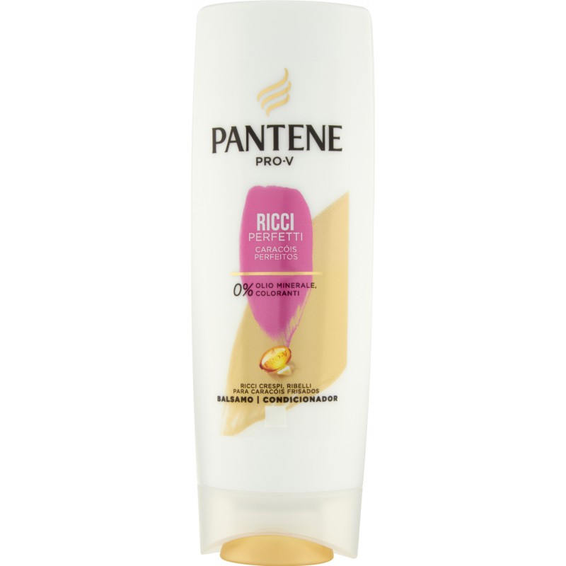 Balsamo Pantene Pro -V ricci perfetti 180 ml| Ordinalo ora su Cicalia
