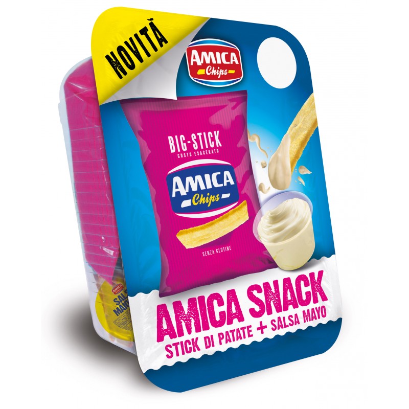 Amica Snack Stick di patate e salsa mayo | Ordinalo ora su Cicalia