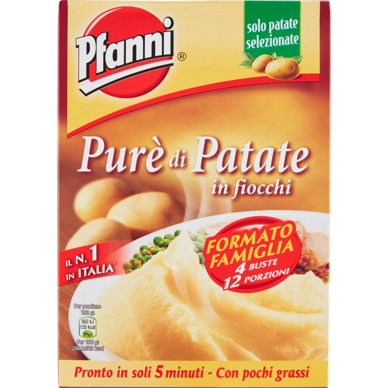 Purè di patate in fiocchi Pfanni| Ordinalo ora su Cicalia