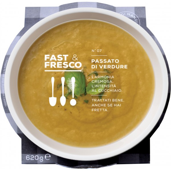 Passato di verdure Fast & fresco | Ordinalo ora su Cicalia