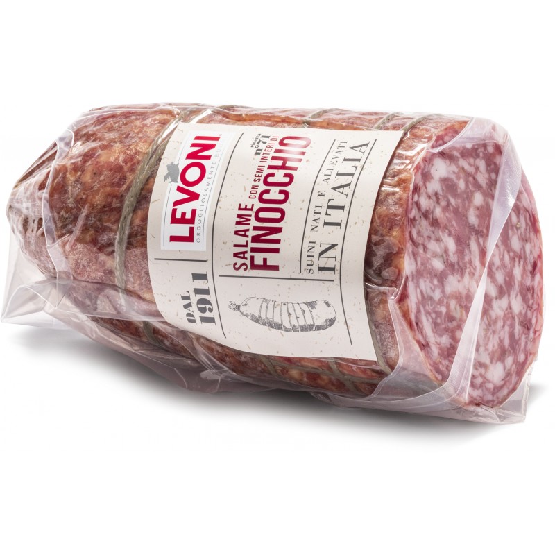 Salame con semi di finocchio Levoni kg.2| Ordinalo ora su Cical