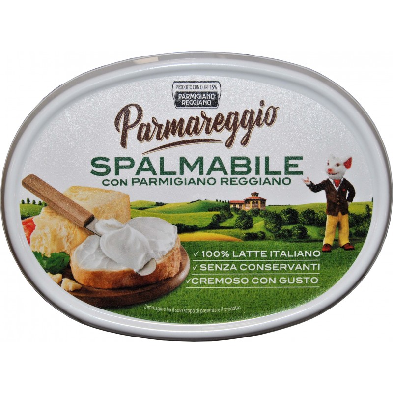 Formaggio spalmabile Parmareggio | Ordinalo ora su Cicalia