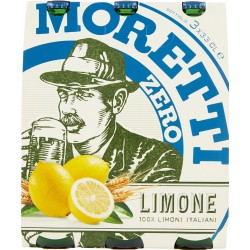 Birra Moretti Radler zero al limone | Ordinala ora su Cicalia