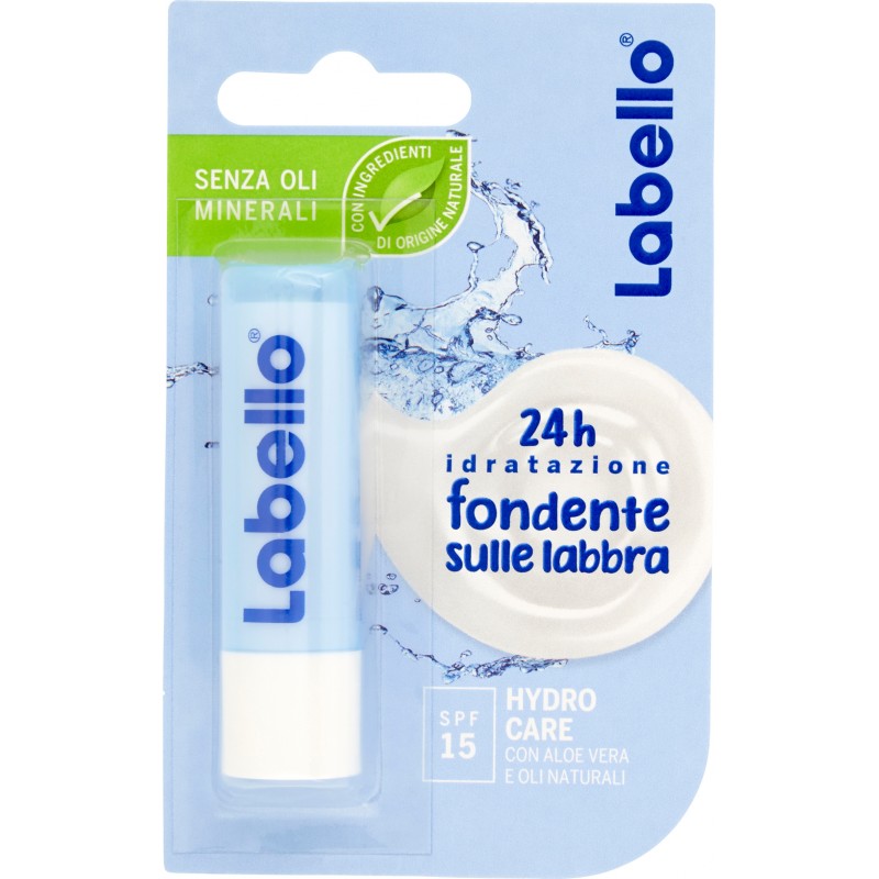 Labello Hydro Care SPF 15 5,5 ml | Ordinalo ora su Cicalia