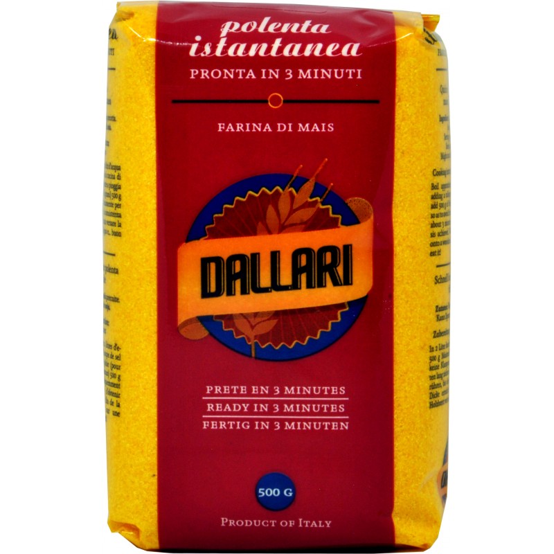 dallari farina polenta istantanea gr500