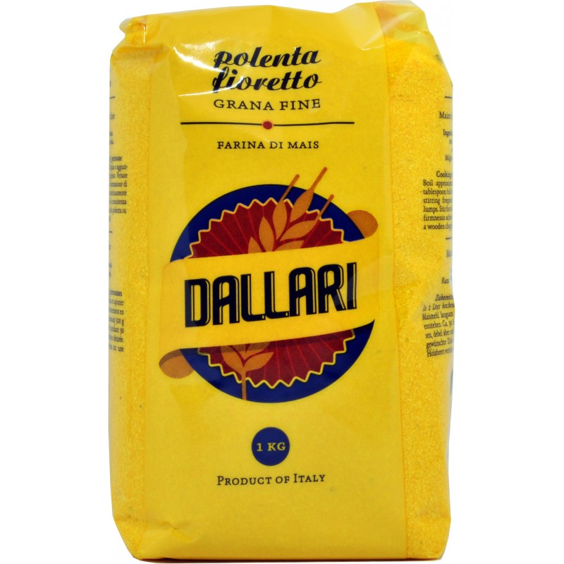 dallari farina polenta fioretto kg1